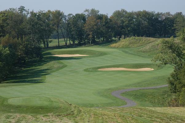 Course Layout - Traditions Golf Club - Private